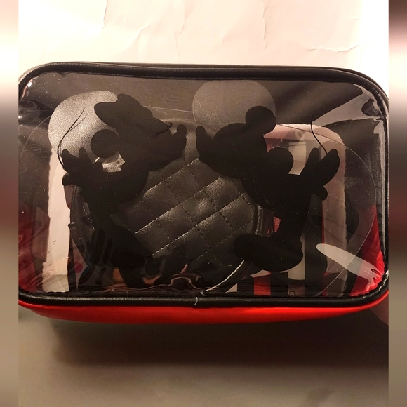 Disney | Bags | Mickey And Minnie Mouse Make Up Set | Poshmark